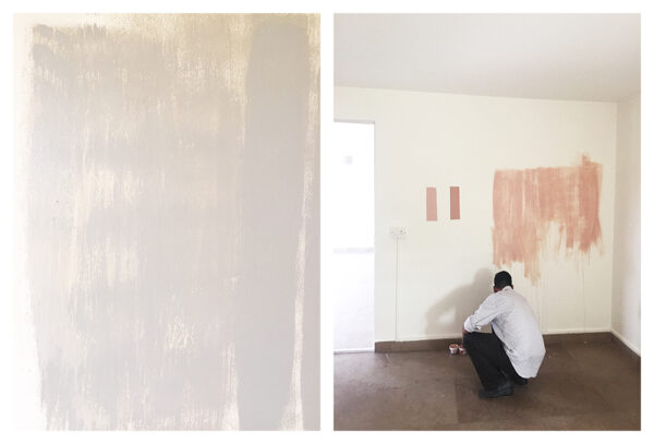 How to Create & Paint Mottled Wall by Shivani Dogra in Delhi